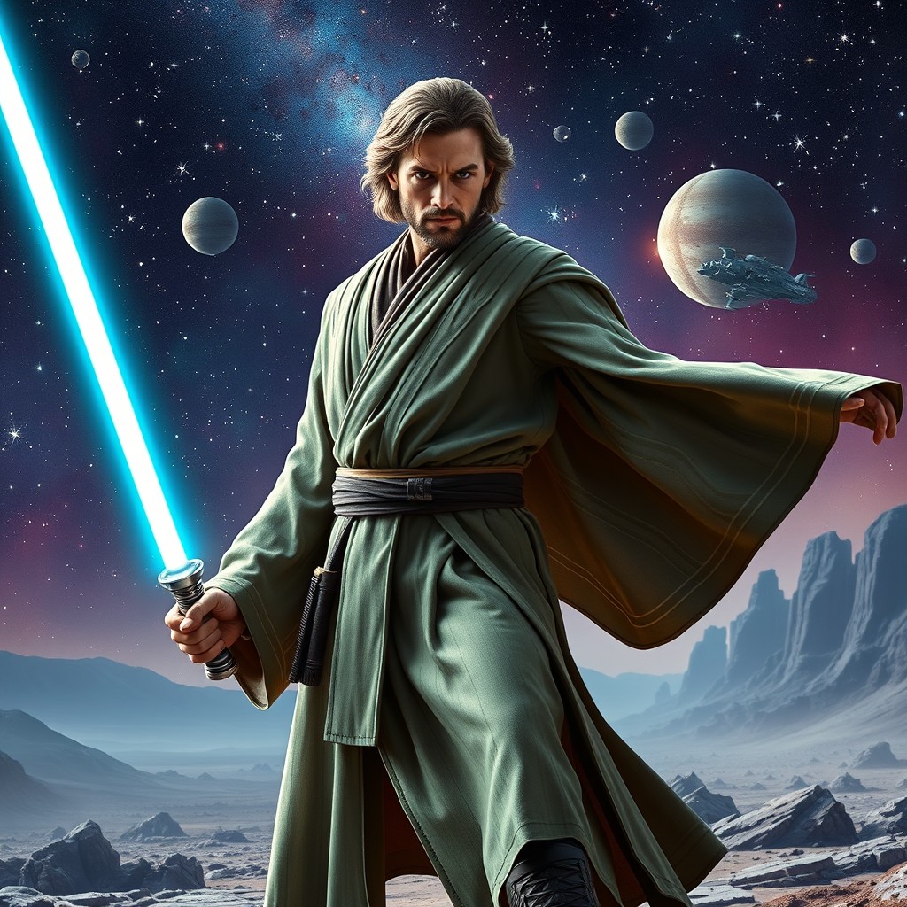 Become a Jedi: Create Your Own Star Wars Character in a Stunning ...