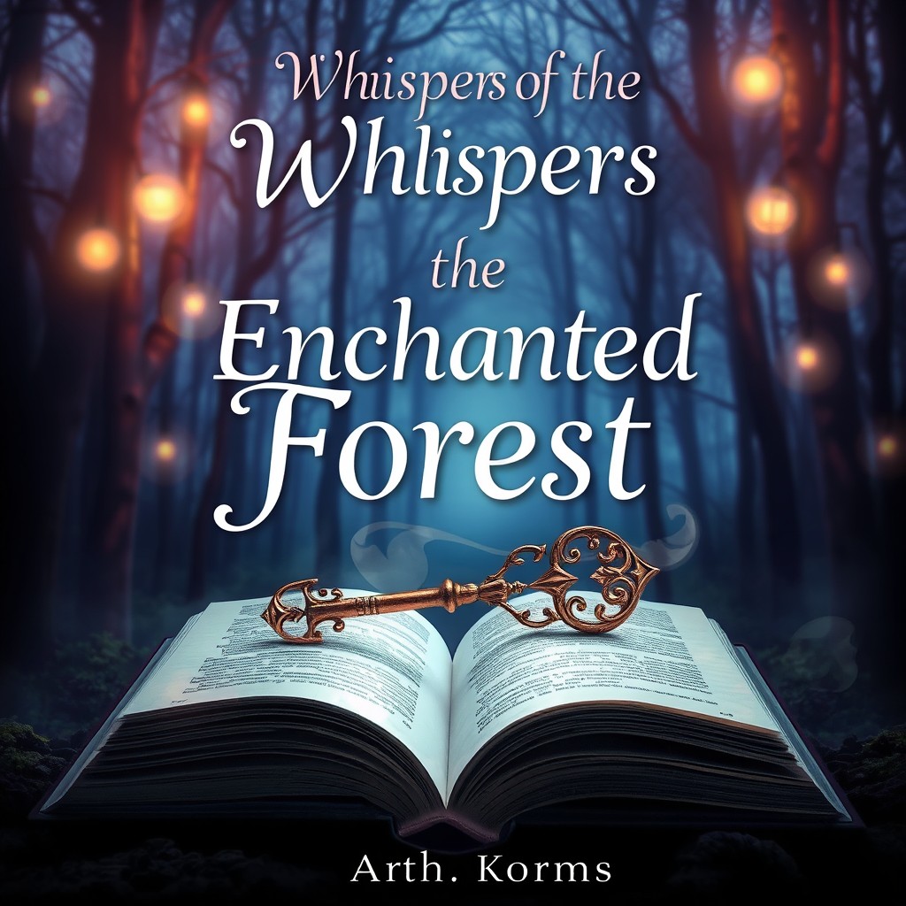 Enchanting Book Covers: Whispers of the Enchanted Forest & Nourished by ...