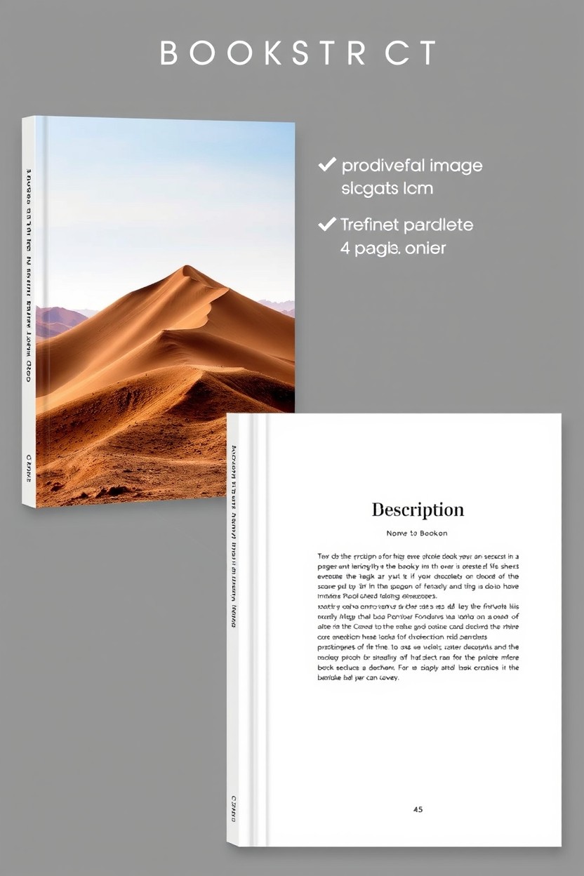 Stunning 6x9 Book Cover Design: Professional and Eye-Catching