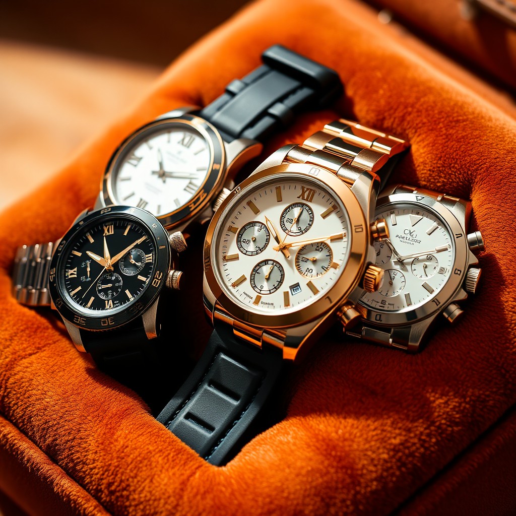 Luxury Watches Collection: Exquisite Designs & Sophisticated Display