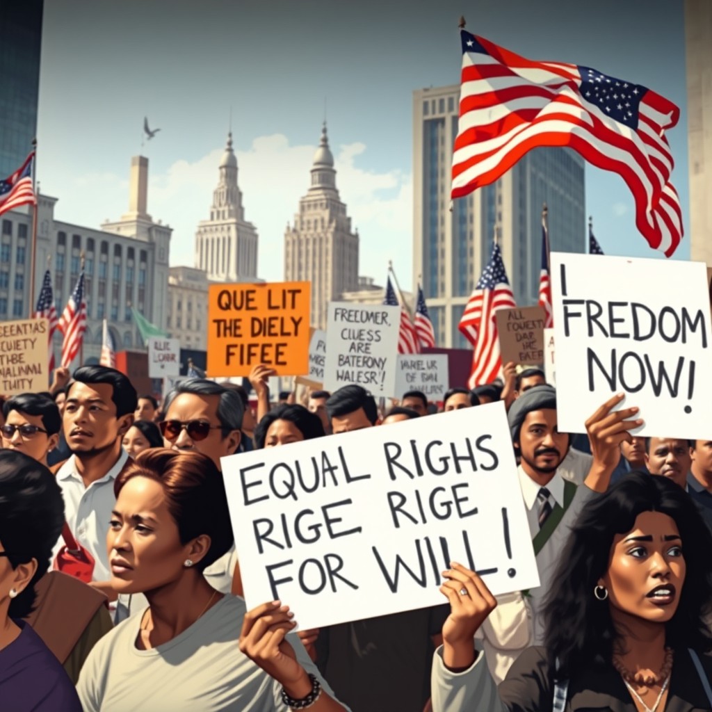 Remembering the Civil Rights Movement: A Vibrant Depiction of Activism ...