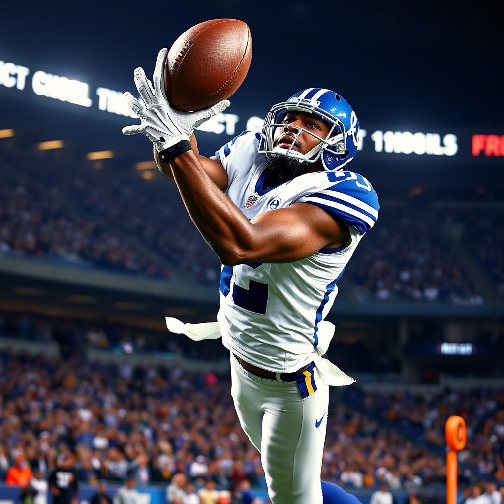 Odell Beckham Jr.'s Iconic One-Handed Catch | Dynamic NFL Sports Capture