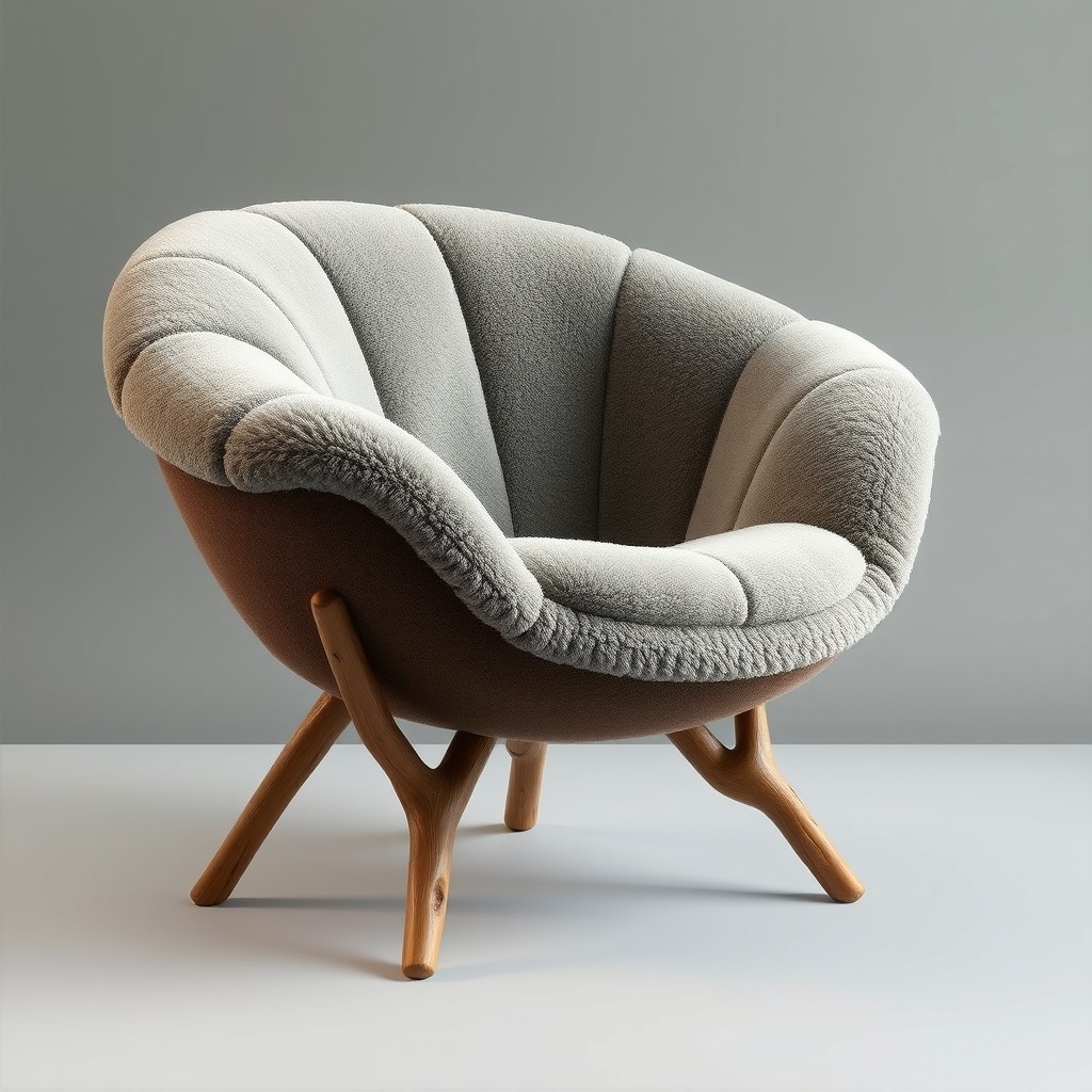 Koala-Inspired Chair Design: Embrace Nature in Your Living Space