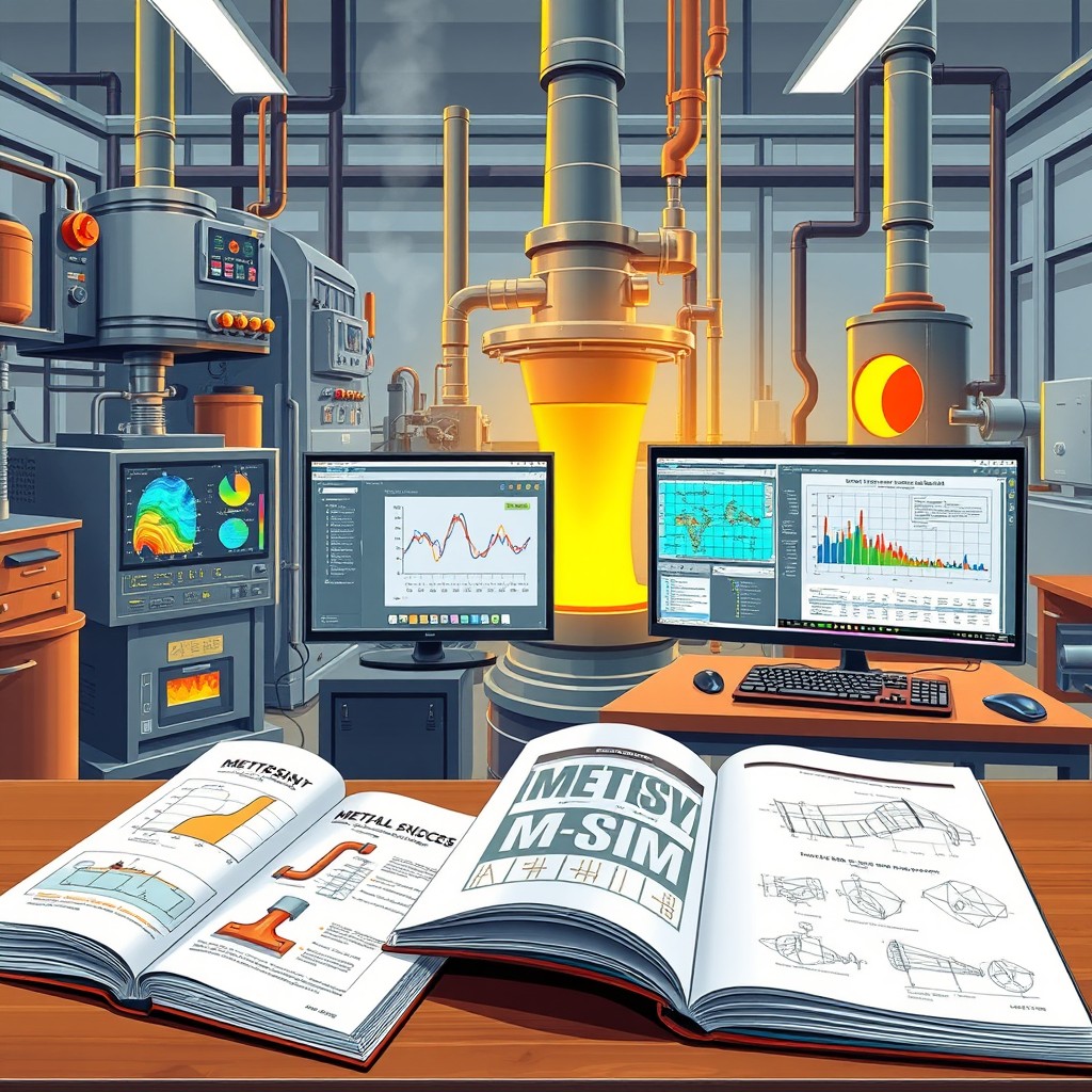 Advanced Metallurgical Process Simulation in a High-Tech Laboratory