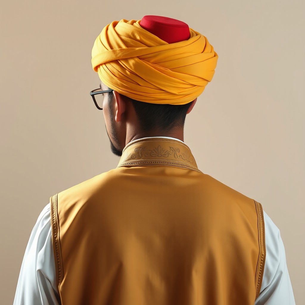 Captivating Portraits of Arabic Culture: Turbans, Fezes, and Mamluk Vests