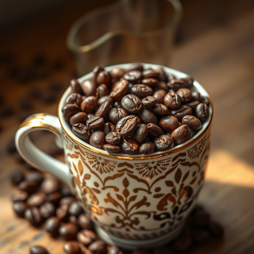 Elegant Coffee Cup Designs: A Visual Journey Through Aromatic Bliss