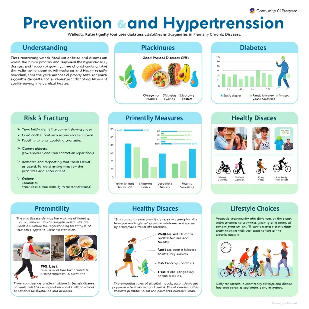 Preventing Chronic Diseases: Engaging Scientific Poster on Diabetes and ...