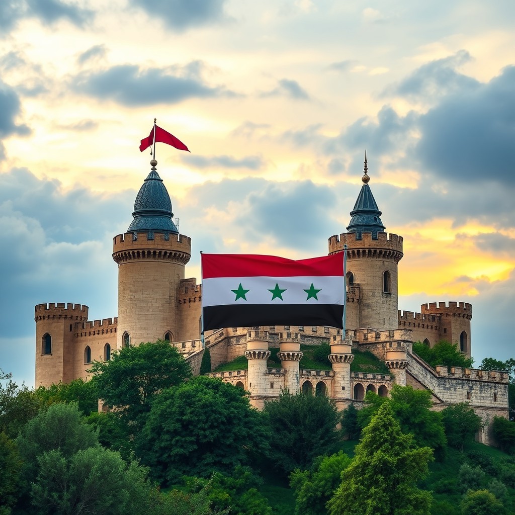 Explore the Majestic Historical Castle with Unique Architecture
