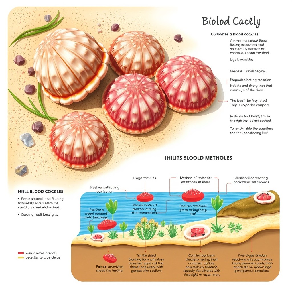 Exploring Blood Cockles: Biology, Habitats, and Cultivation Techniques
