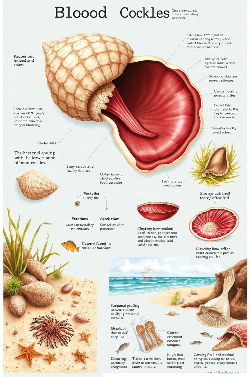 Exploring Blood Cockles: Biology, Habitat & Cultivation