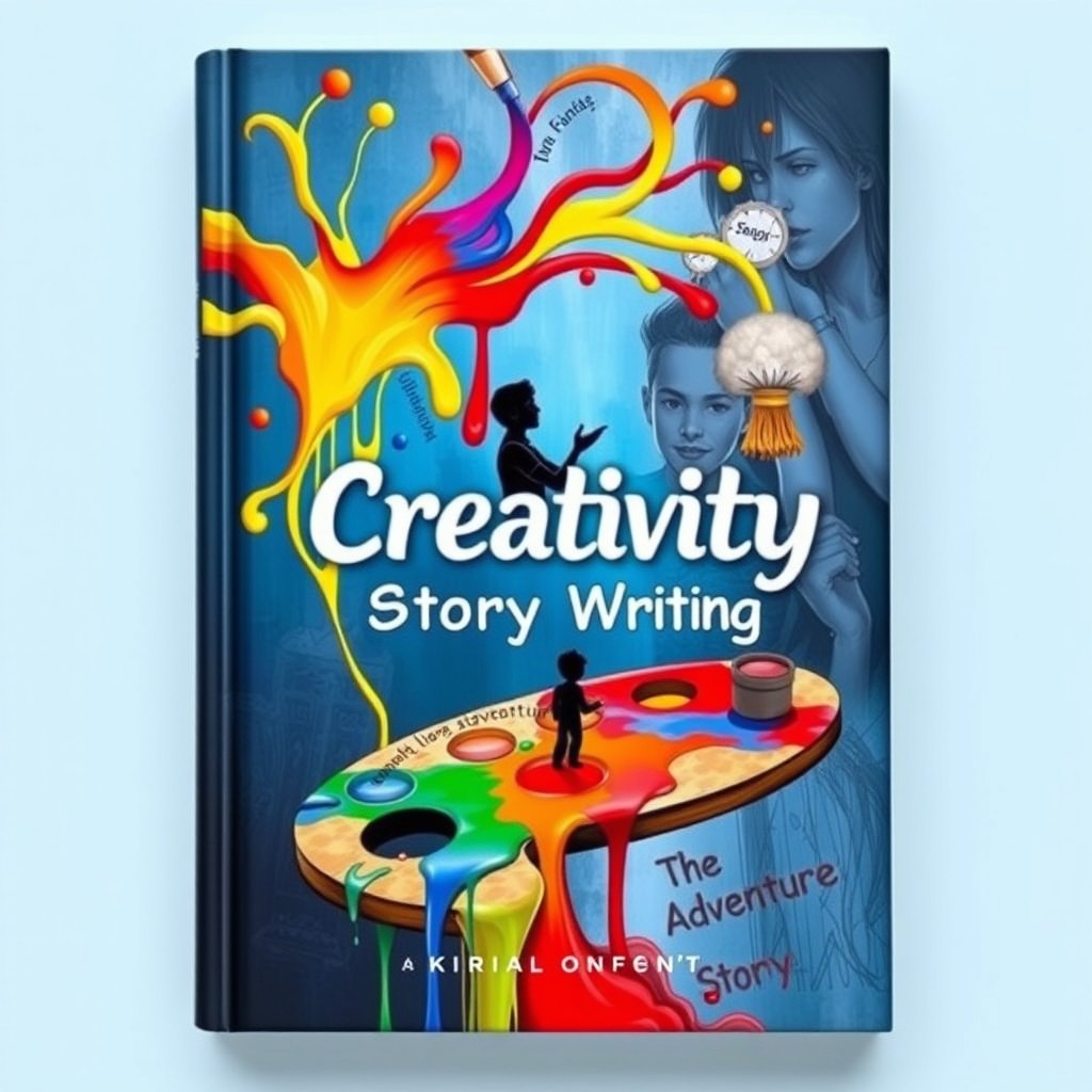 Vibrant Book Cover Design: Merging Art and Storytelling