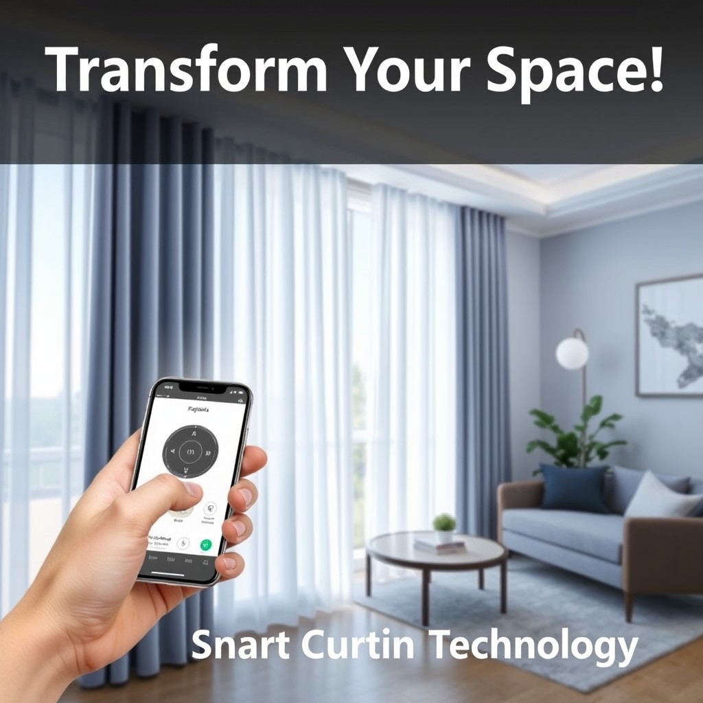 Transform Your Space with Smart Curtain Technology - Innovative Home ...