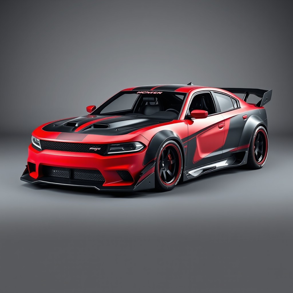 2025 Dodge Charger Daytona Hatchback Concept: Metal Maniacs Style