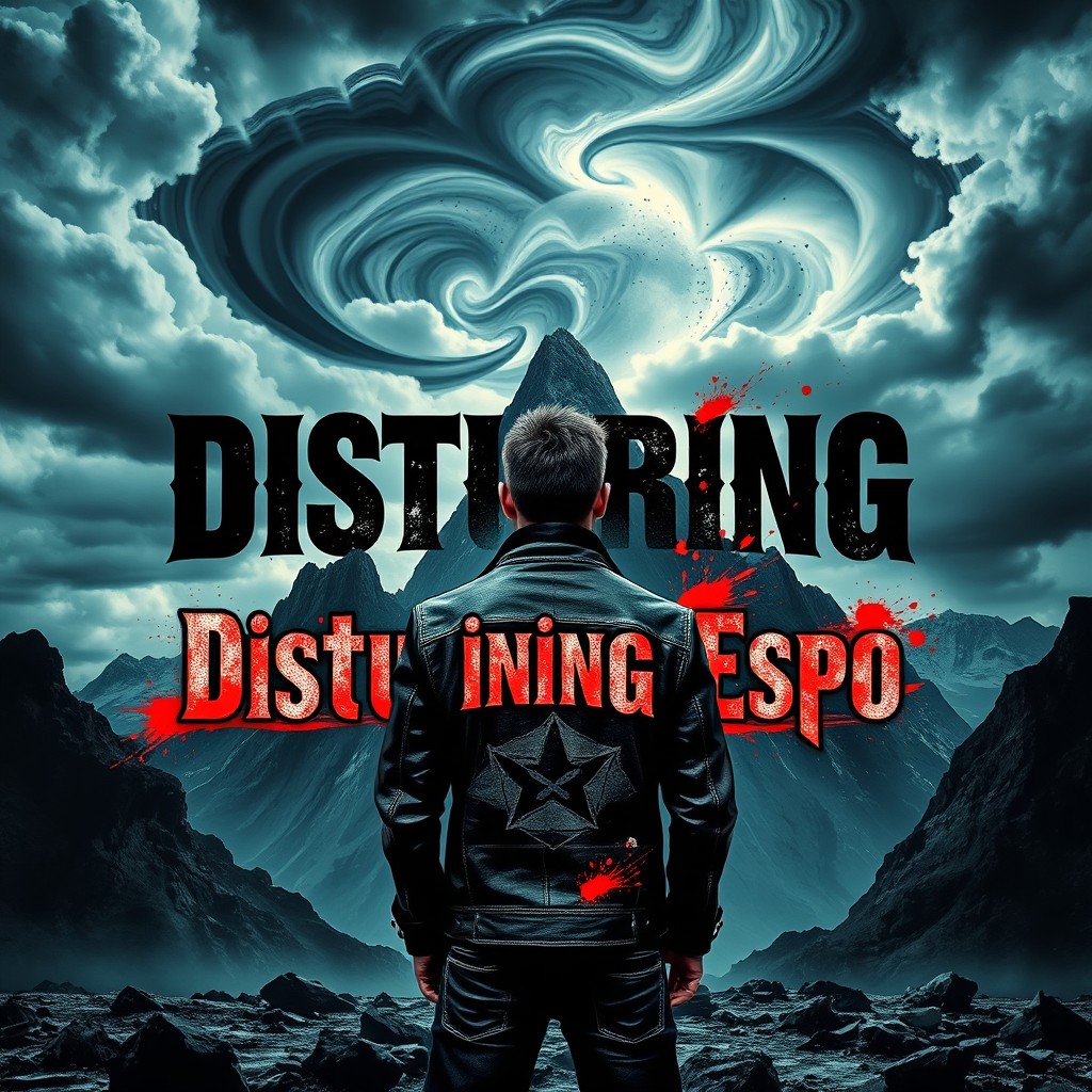 Explore Dynamic Rock Album Covers: 'Disturbing Espo On My Way', 'On Our ...