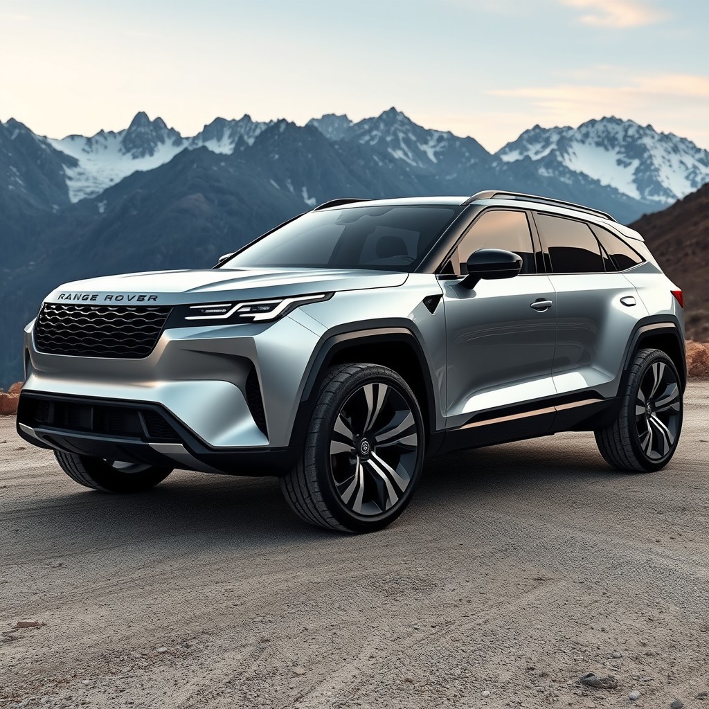 Futuristic SUV Design Meets Modern Emir Portrait: A Blend of Luxury and ...