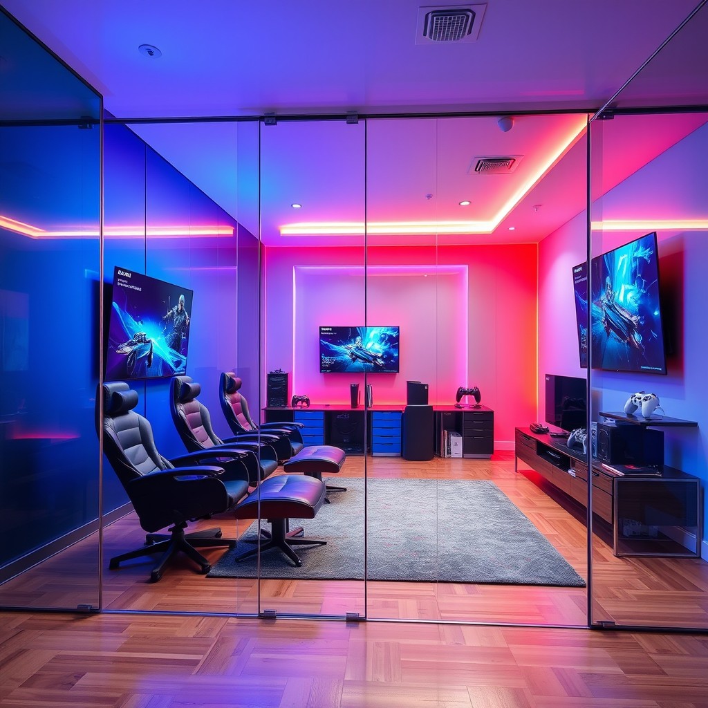Stylish Glass Armouring: Transforming an Office into a PlayStation ...