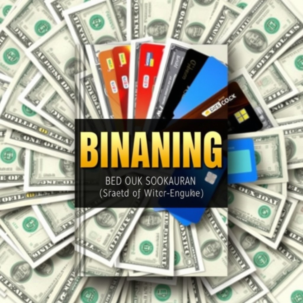 Stunning Book Cover Design Reflecting Finance and Wealth