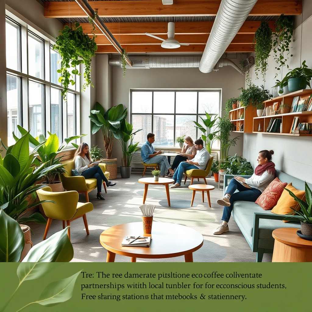 Eco-Friendly Study Space: A Sustainable Oasis for Students