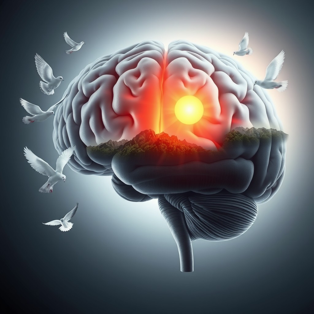 The Healing Power of Forgiveness: A Soothing Artistic Representation of ...
