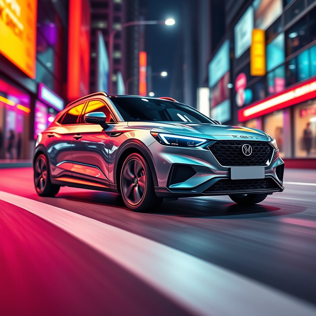 Experience the Thrill: AMJ Sturbo 1.4lt Car Design in Urban Splendor