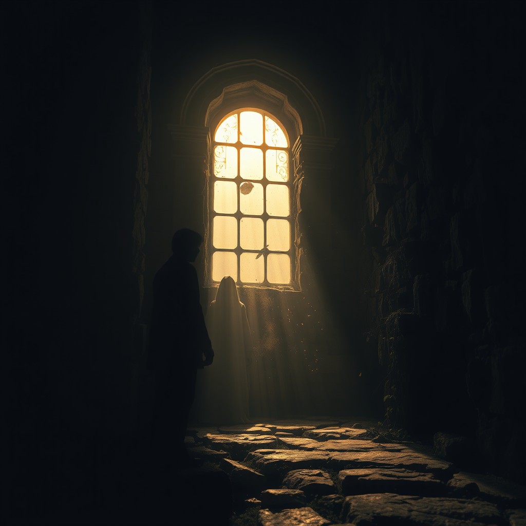 Whispers in the Shadows: An Atmospheric Exploration of Ancient Ruins