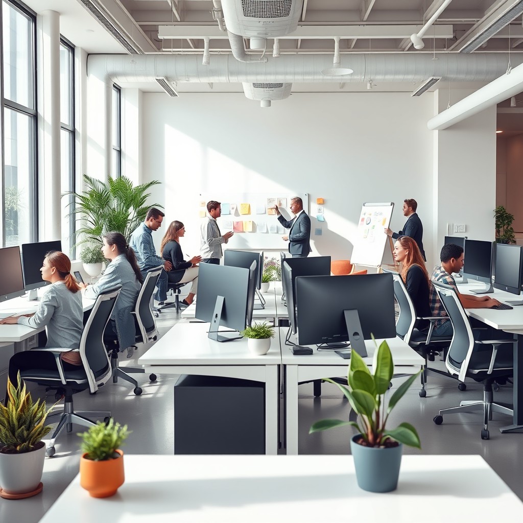 Innovative Office Space: Where Creativity Meets Collaboration