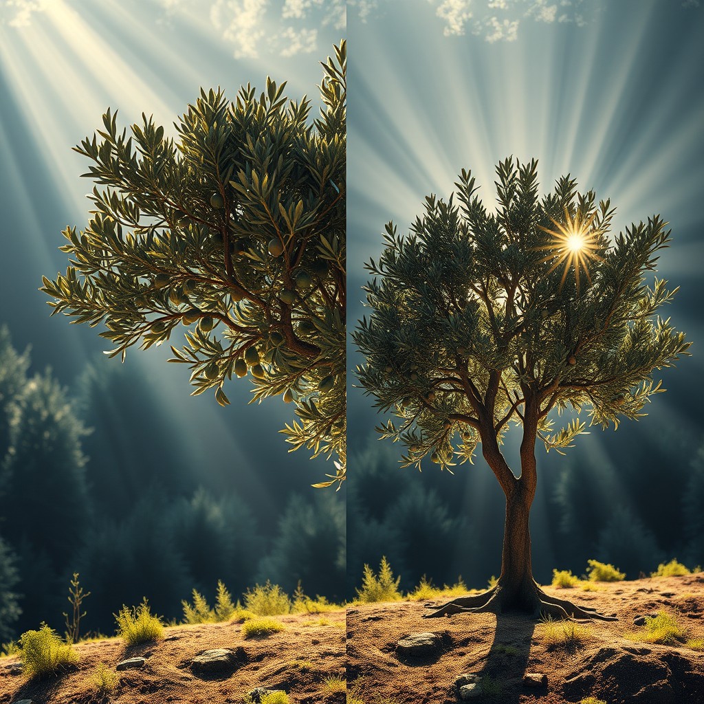 Authenticity and Individuality: The Tale of Two Olive Trees