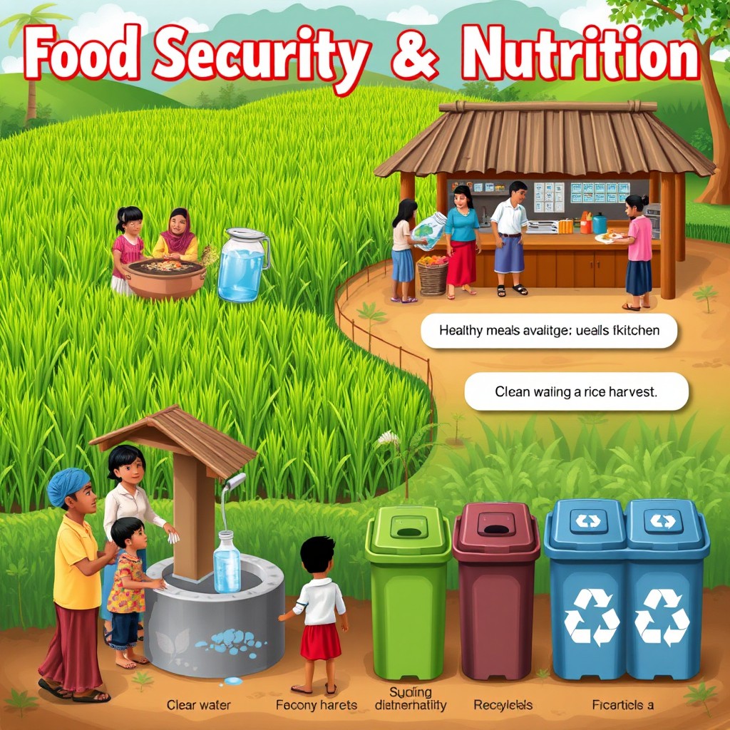 Community Collaboration for Food Security and Nutrition