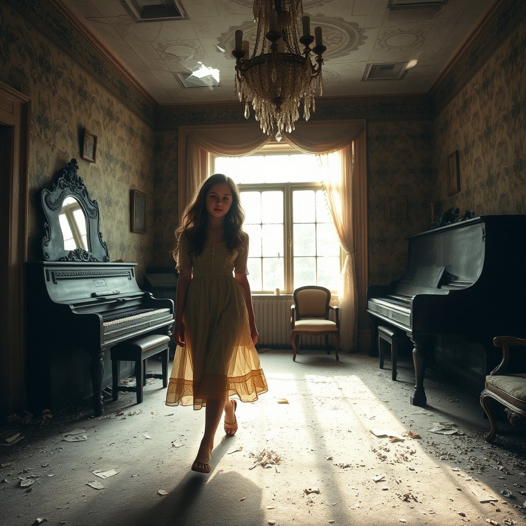 Exploring Nostalgia: A Journey Through an Abandoned House