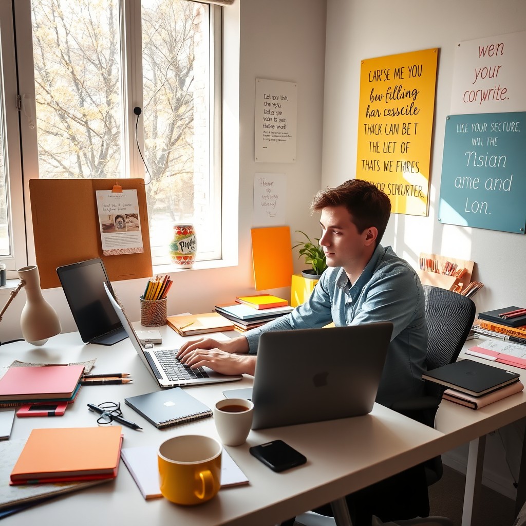 Creative & Professional Copywriting: Tips and Book Cover Designs