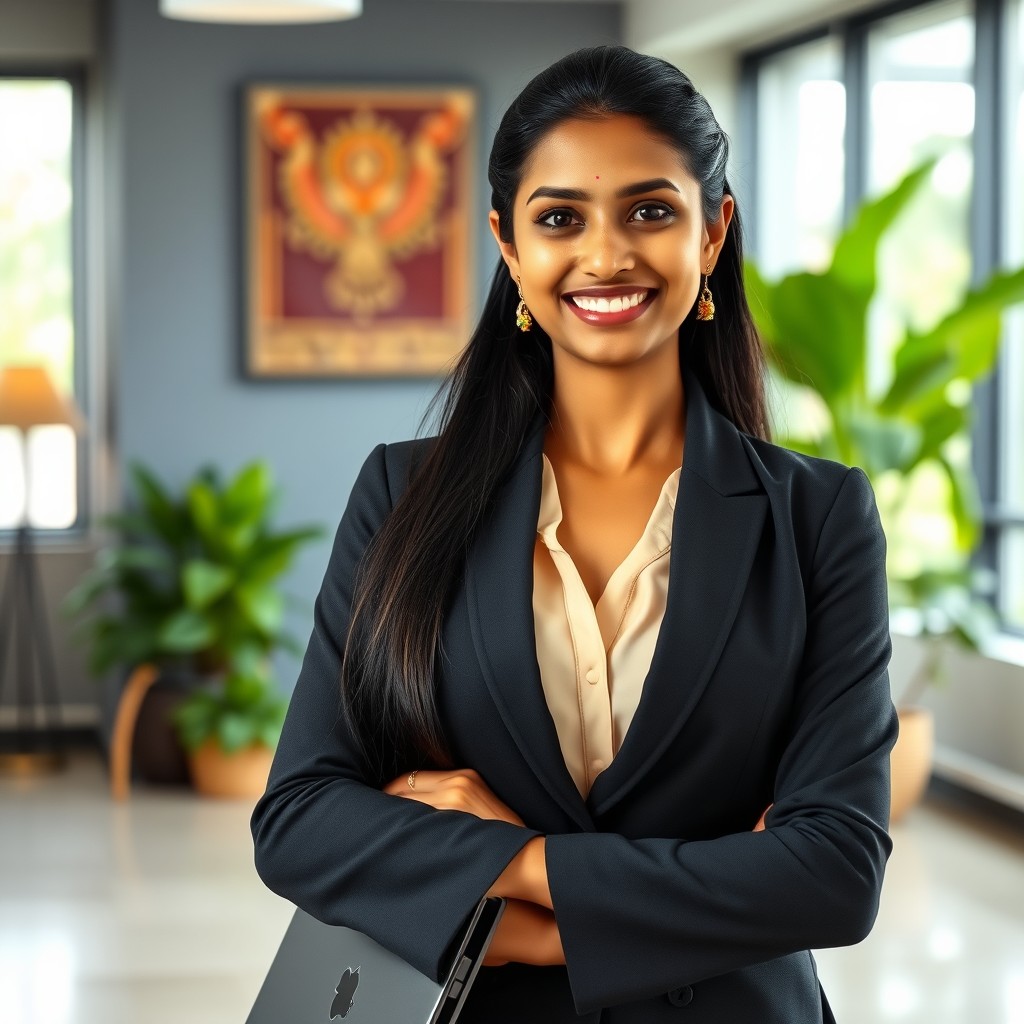 Empowered Indian Working Woman in Kerala: A Fusion of Professionalism ...
