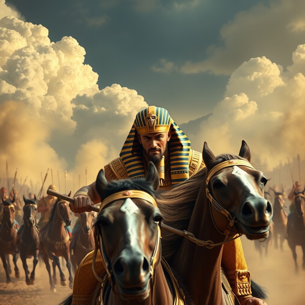 Epic Battle of Ramses II: The Warrior Pharaoh in Action