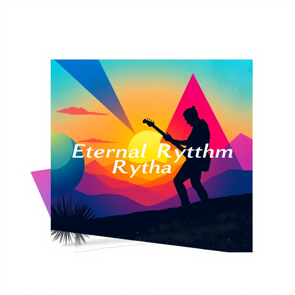 Creative Album Cover Inspirations: Eternal Rhythm & Island Vibes