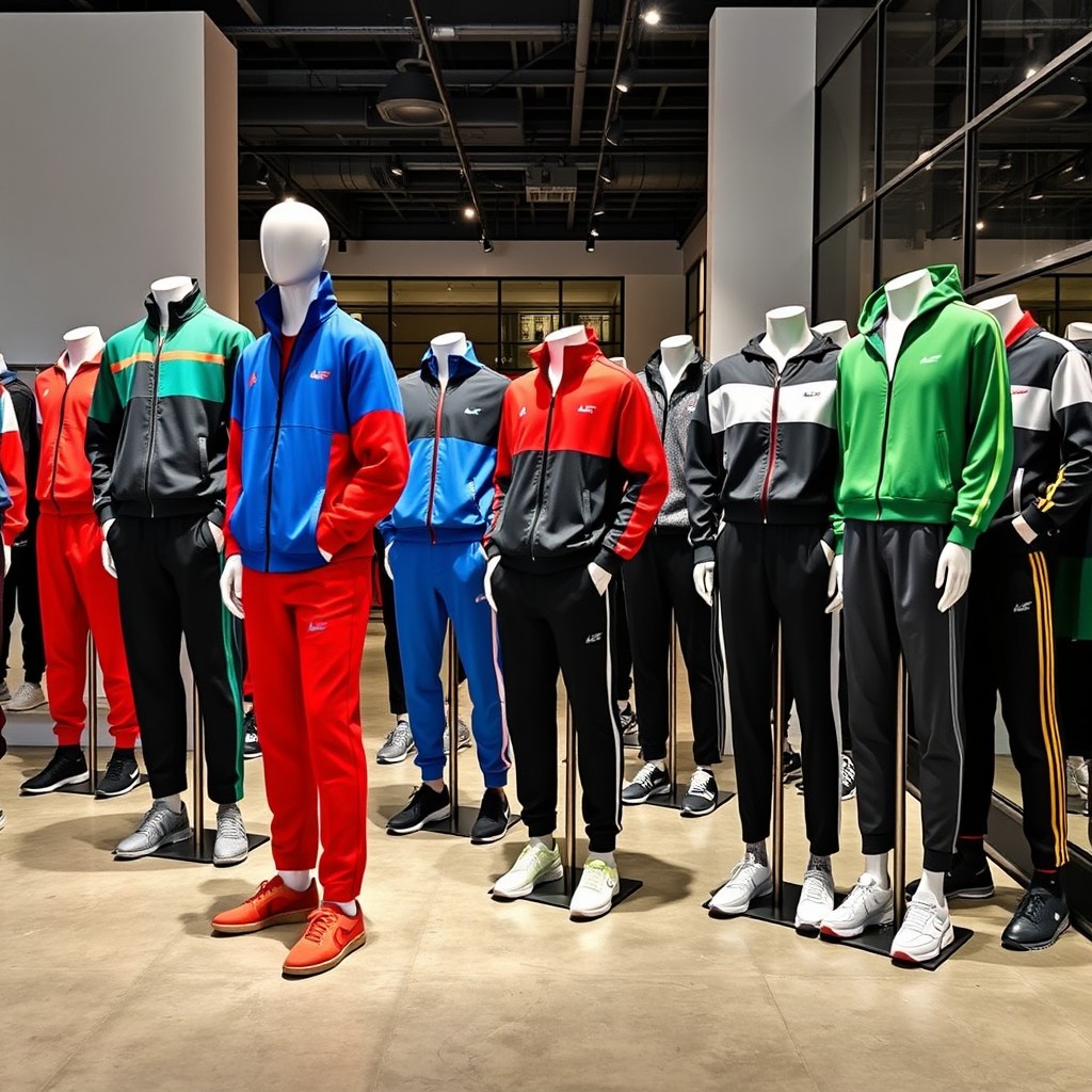 Explore Stylish Tracksuits: Modern Boutique Collection