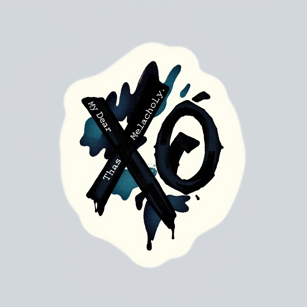 Artistic Senior Jacket Patch Design: 'XO' Inspired by The Weeknd's 'My ...