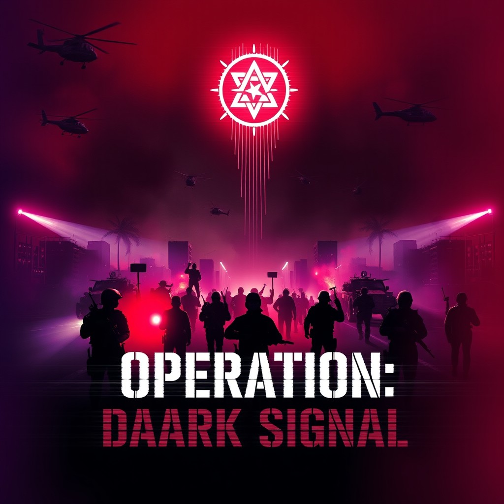 Operation: Dark Signal - A Dystopian Vision of Resistance
