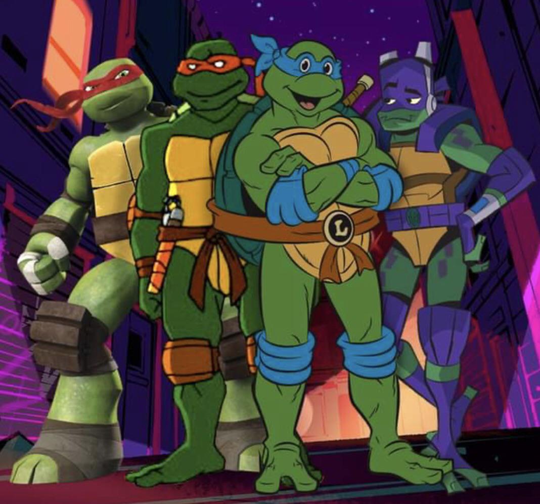 Discover Your TMNT Character Combo!