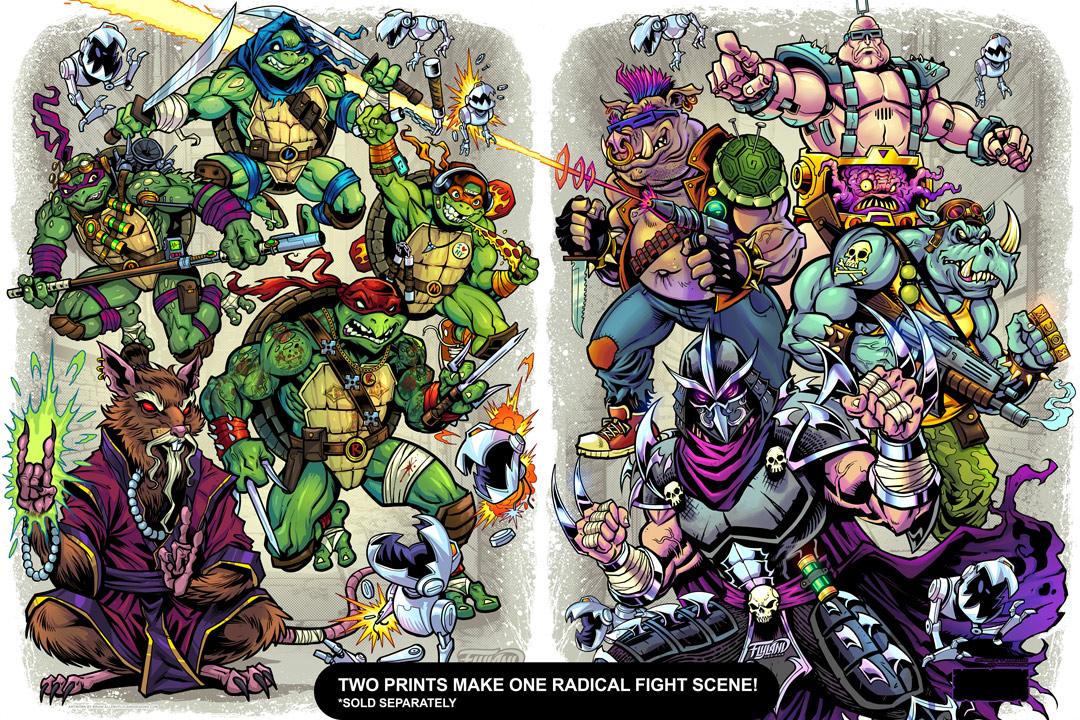 TMNT Hybrid: Are You a Brainy Inventor or a Tenacious Journalist?