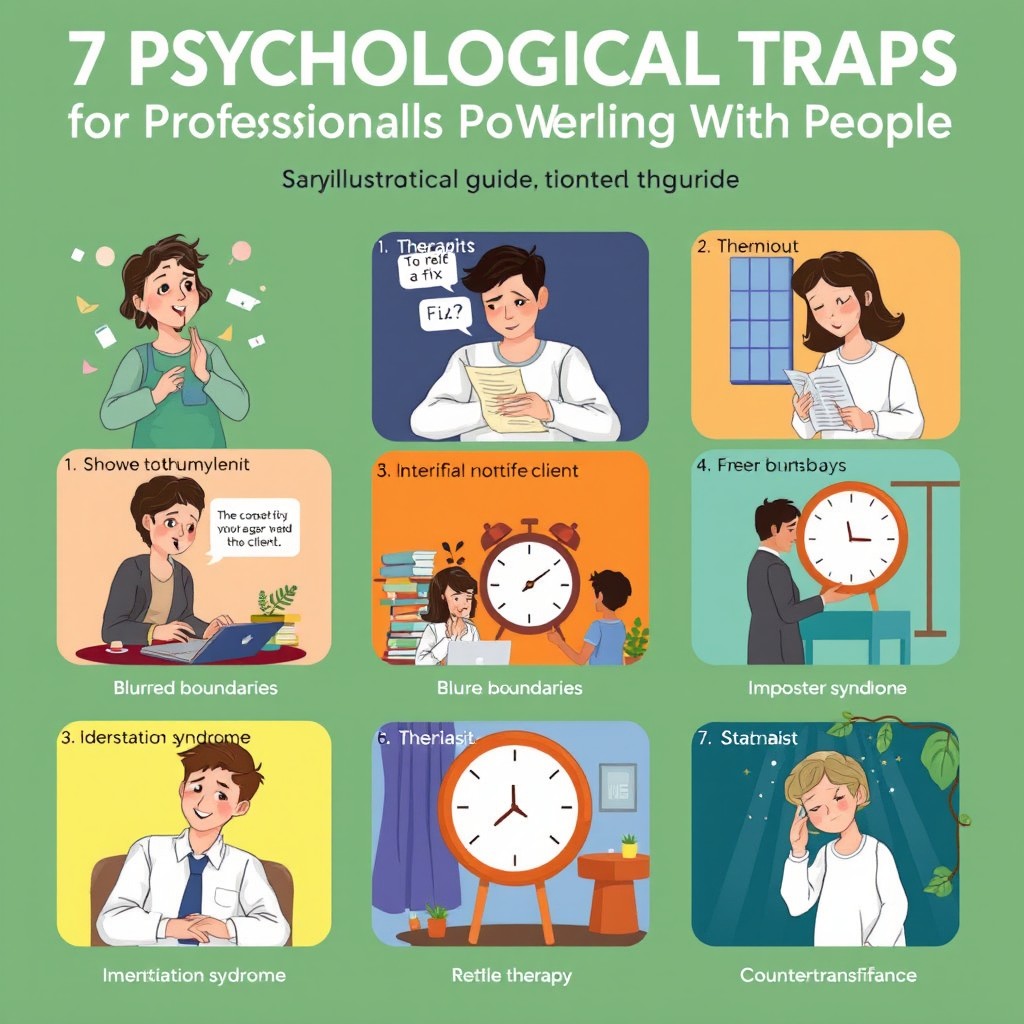 7 Psychological Traps for Professionals Working with People - An ...
