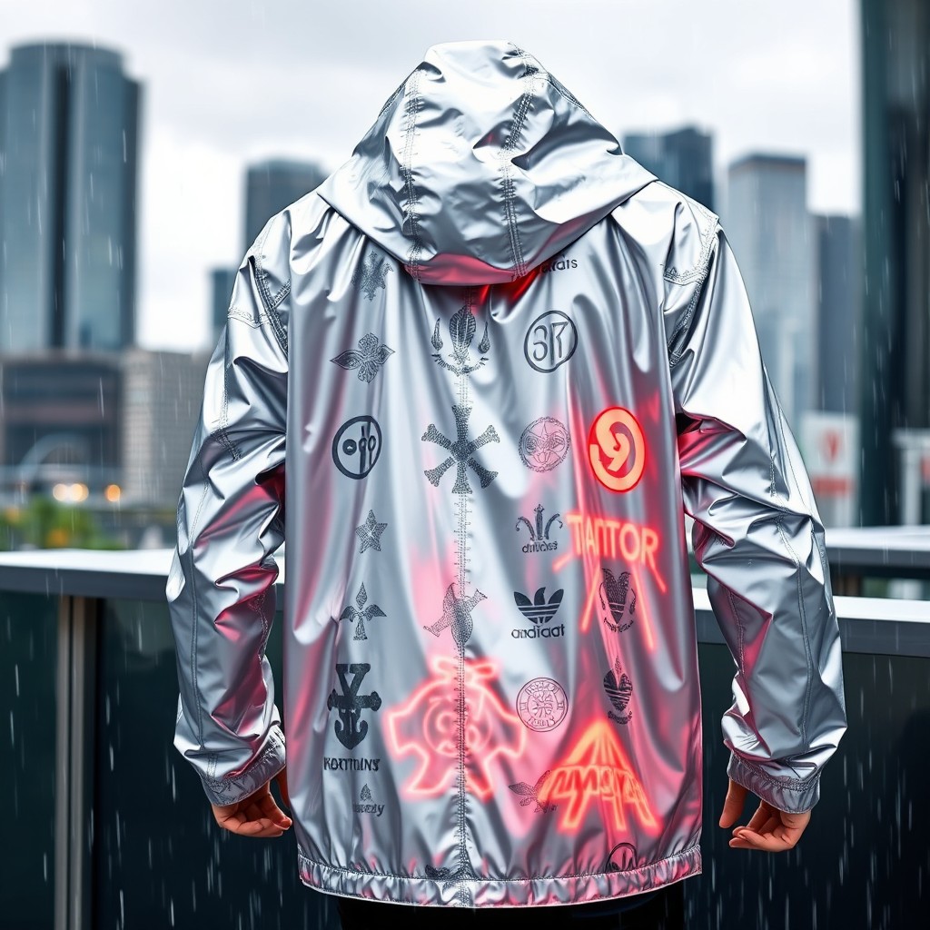 Discover the Stylish Hydrochromatic Raincoat: Fashion Meets Function