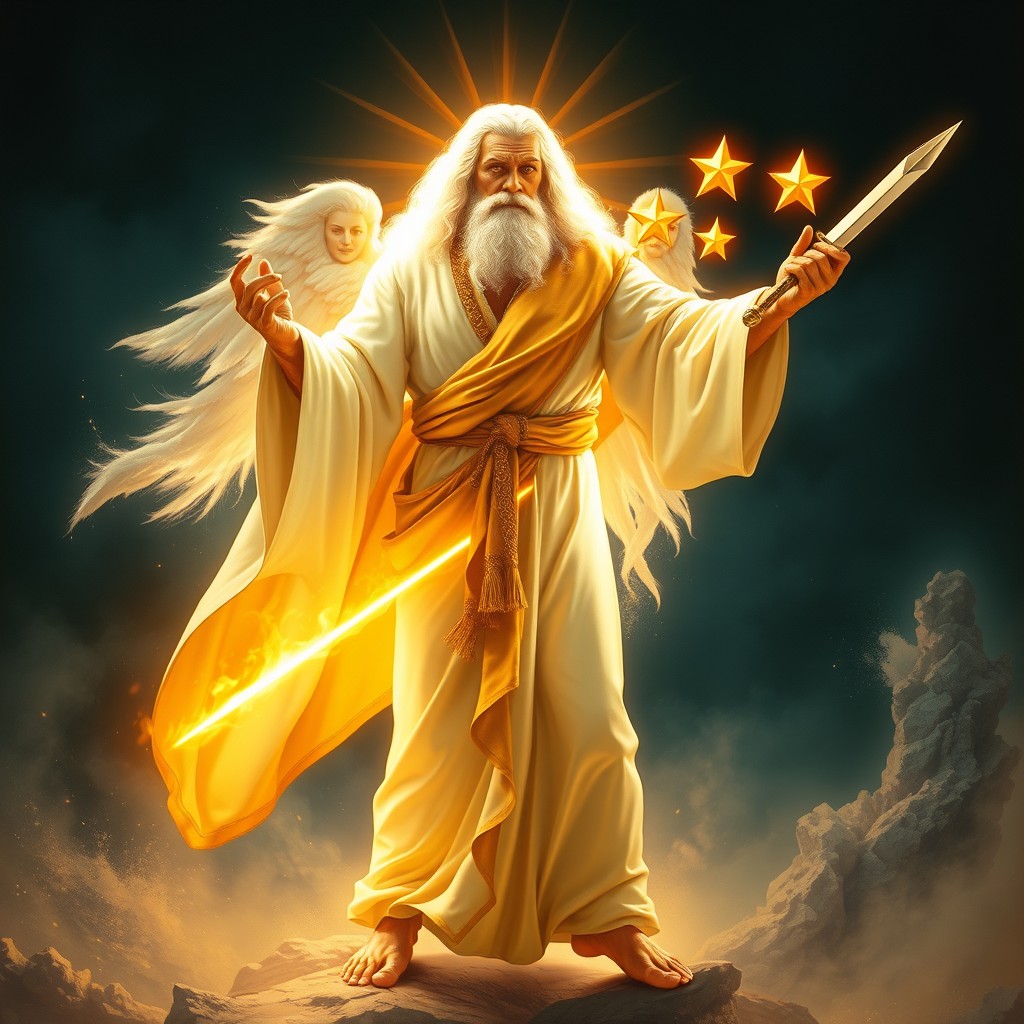 Divine Figures: Power and Peace in Artistry