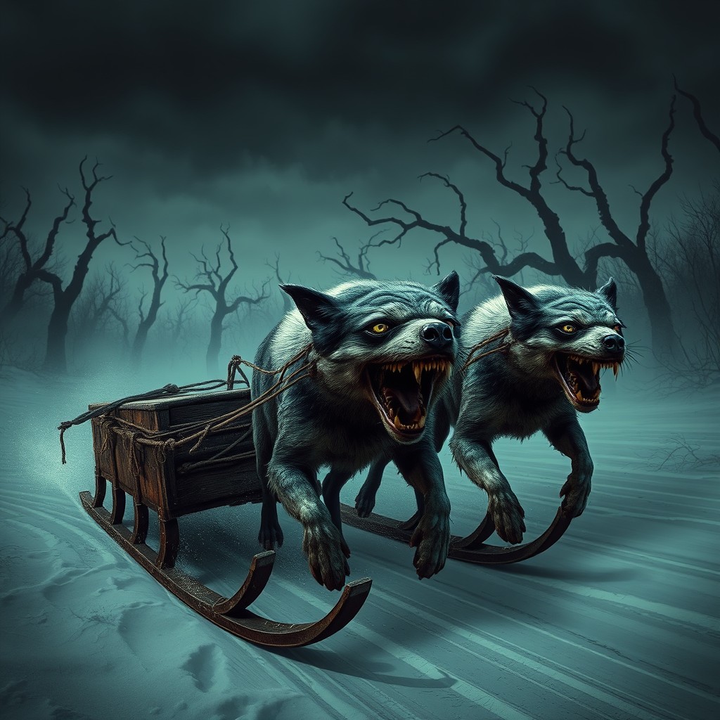 Zombie Dogs and Post-Apocalyptic Adventures: A Chilling Visual Journey