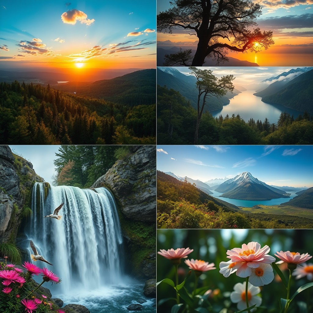 Stunning Nature Video Clips: Tranquil Scenery & Wildlife