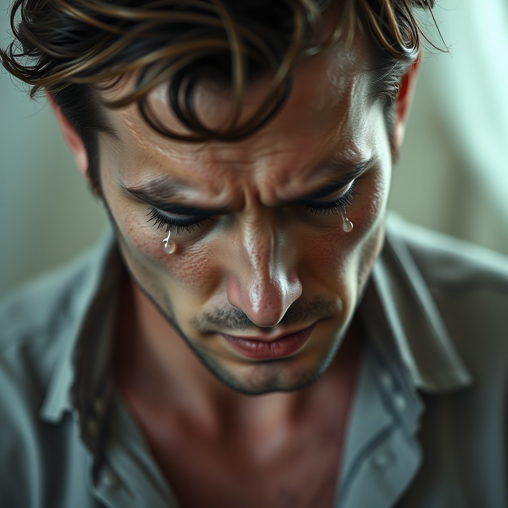 Emotional Portrait of Grief: A Study in Vulnerability
