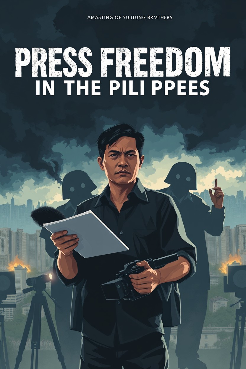 Press Freedom in the Philippines: A Powerful Visual Narrative
