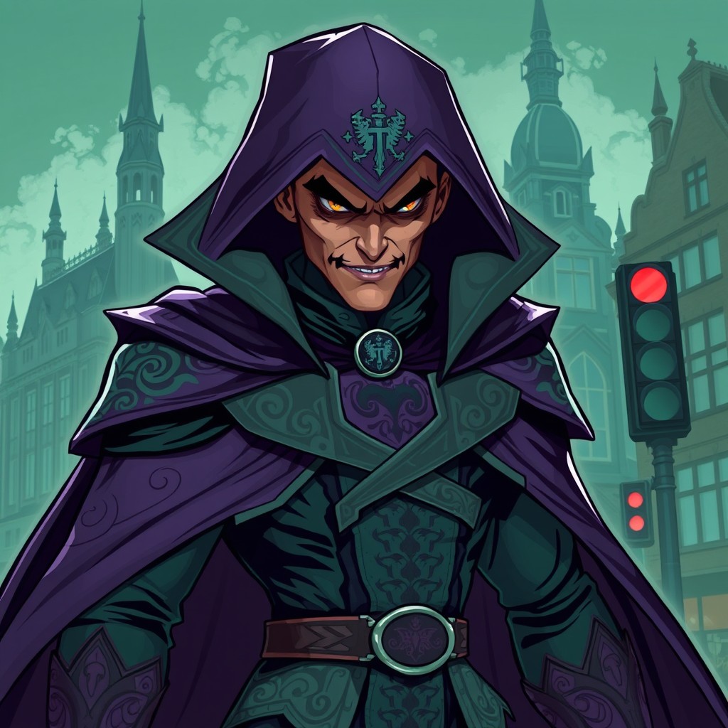 Unleashing a German Super Villain: A Visual Journey through Offenbach