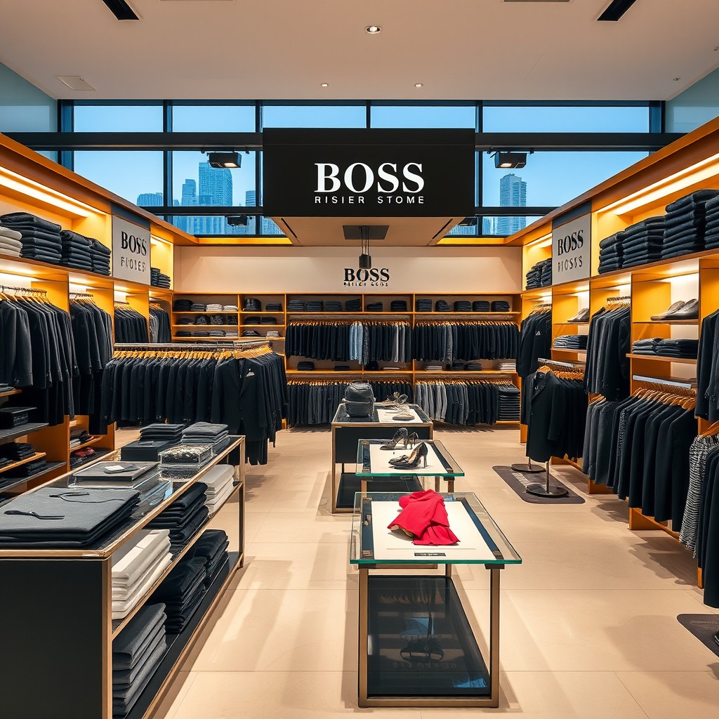 Explore the Luxurious Hugo Boss Store in São Paulo