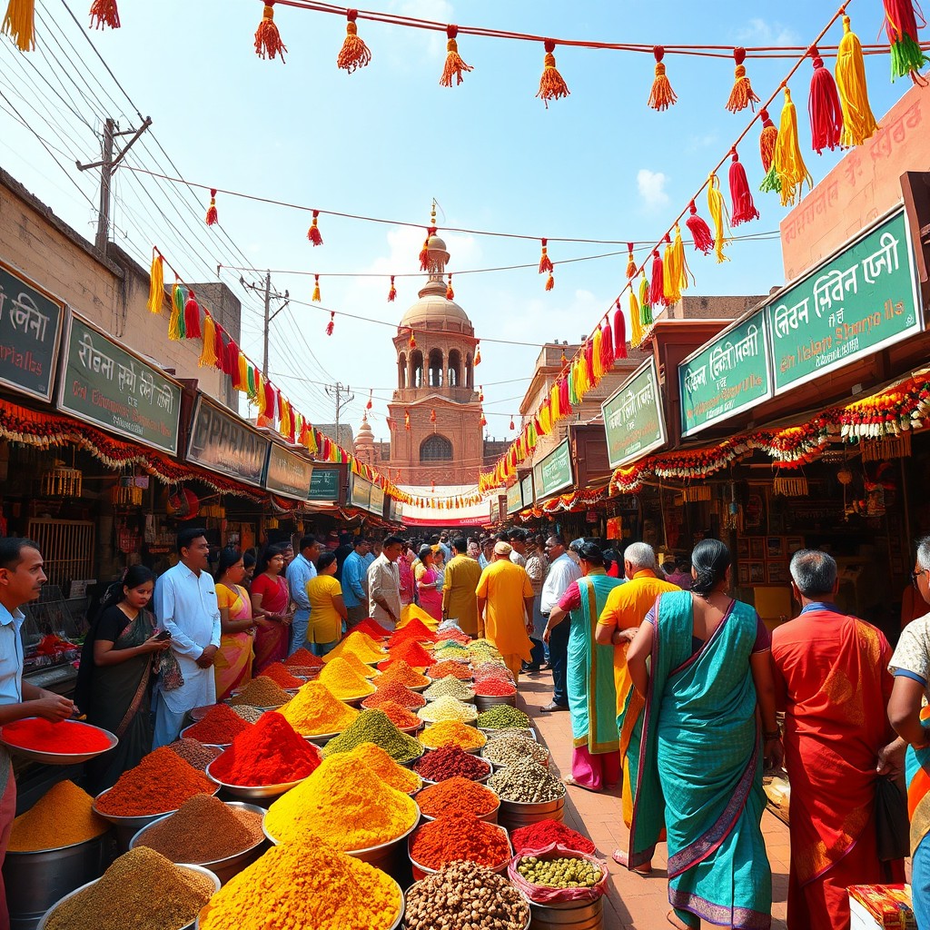 Experience the Vibrant Essence of Indian Culture in a Stunning Spice ...