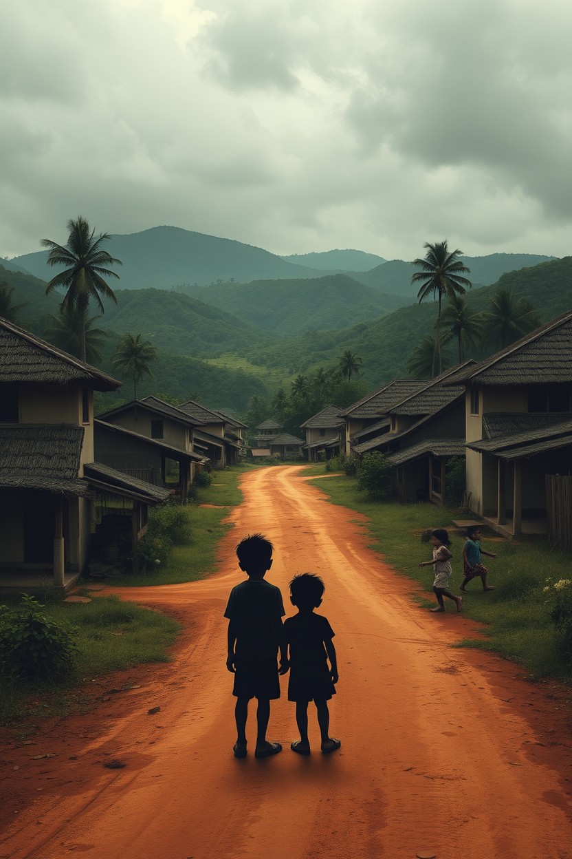 Nostalgic Village in Sri Lanka: A Journey Through Memory and Emotion