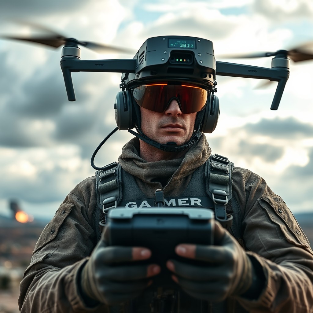 Epic FPV Pilot in Action: Military Drone Warfare